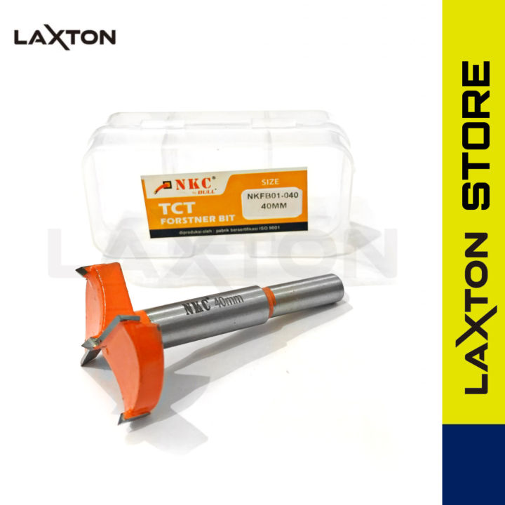 NKC Hole Saw Kayu TCT Forsterner Bit Mata Bor Engsel Sendok | Lazada ...