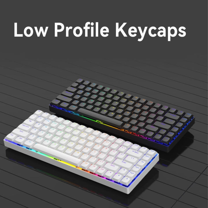 Low profile keycaps PBT font backlight for K3 NuPhy keycap | Lazada ...