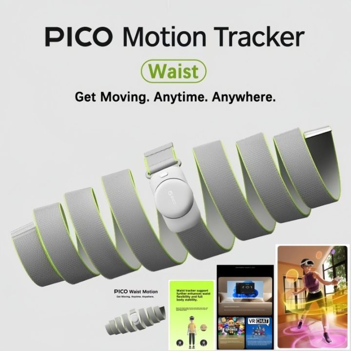 PICO เอว Motion Tracker สําหรับ PICO 4 Ultra/PICO 4 Pro/ PICO 4/Neo 3 2 ...
