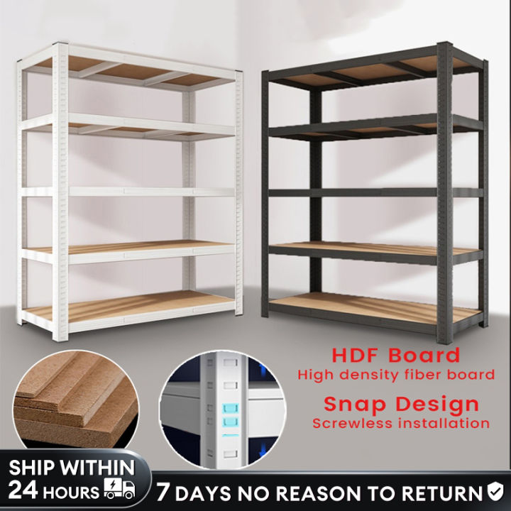 SHEEPER 3/4/5/6 Layer Metal Rack Boltless Rack Heavy Duty Steel Rack ...