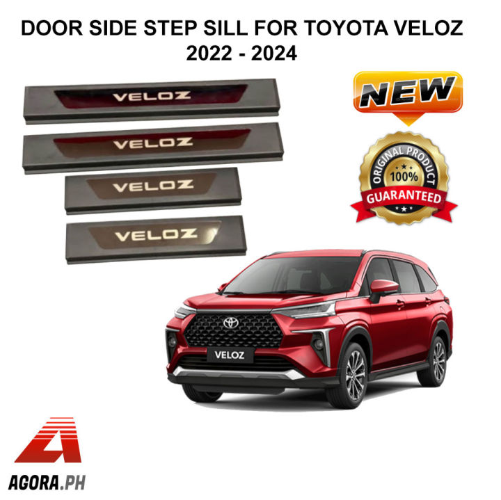 AP Door Side Step Sill for Toyota Veloz 2022-2024 | Lazada PH