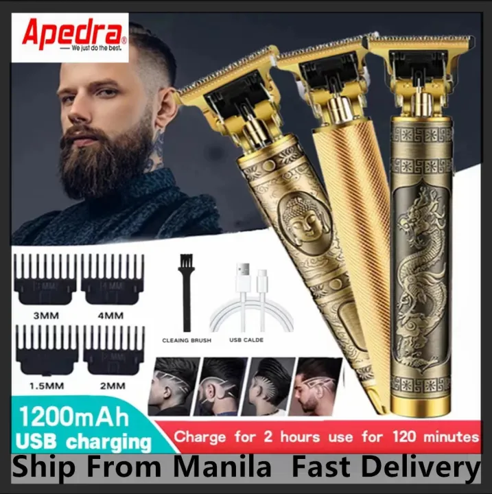 Electric Razor for Haircut Wireless Hair Trimmer for Men USB ...