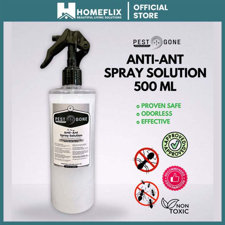 Pest Gone Anti-Ant Spray 500 ml Sprayer Bottle | Homeflix | Lazada PH