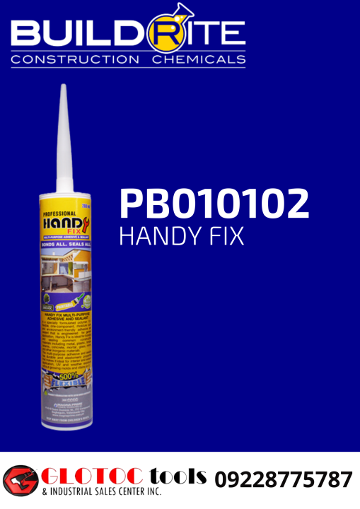 BUILDRITE Handy Fix PRO 280ml PB010102 | Lazada PH
