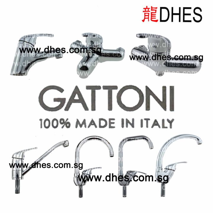 Gattoni Bathroom / Kitchen Modern Pesci Mixers (Hot And Cold Water ...
