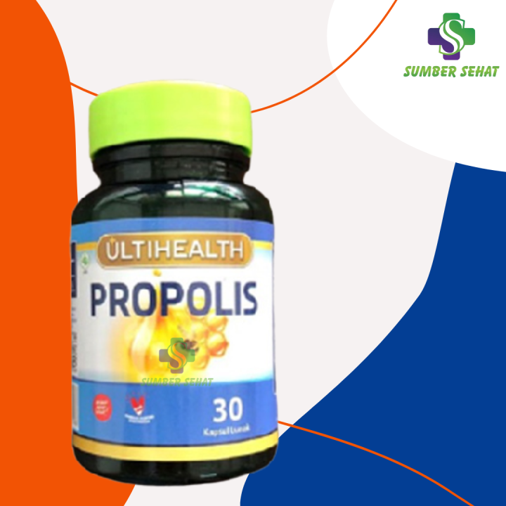 ULTIHEALTH PROPOLIS BOTOL 30 KAPSUL | Lazada Indonesia