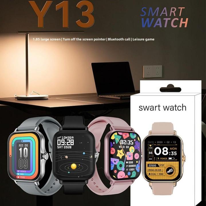 New Smart Watch 2025 Wireless Charging Smartwatch Bluetooth Calls Men ...