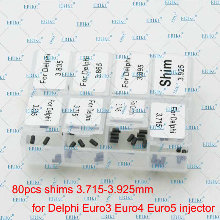 Injector Nozzle Valve Shim 9308-028K Calibration Injector Lift Shims ...