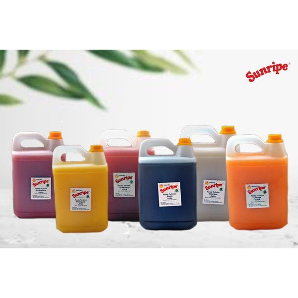 SUNRIPE Juice 5 Liter | Lazada Indonesia