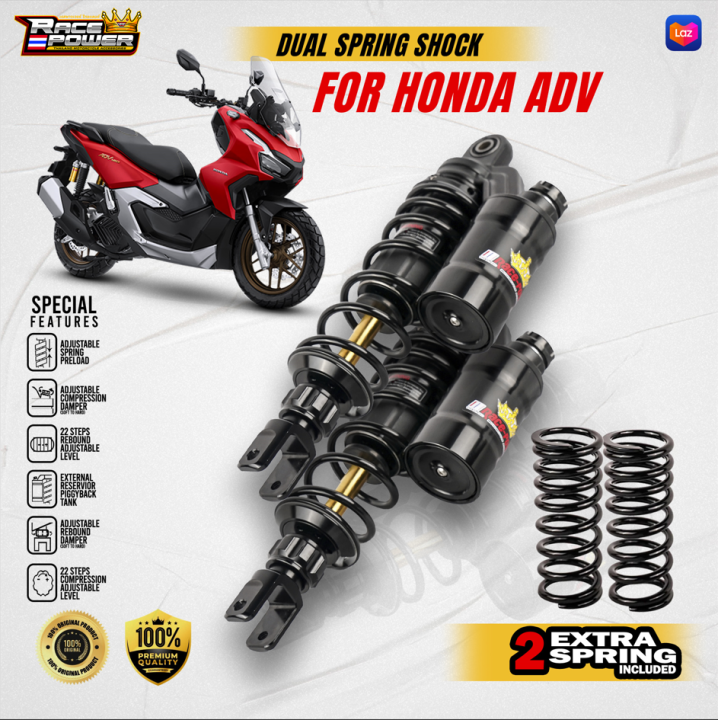 Racepower Shock With tank Compression for ADV 150/160 | Lazada PH