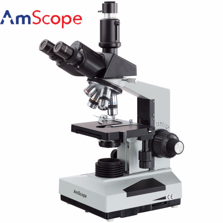 AmScope 40X-2000X LED Trinocular Biological Compound Microscope | Lazada PH AmScope 40X-2000X LED Trinocular Biological Compound Microscope | Lazada PH