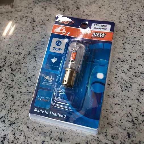 YAMAHA AEROX V2 Tail Light Motorcycle LED Universal| RED | GOOD QUALITY ...