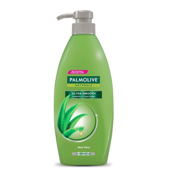 Palmolive Naturals Shampoo Healthy & Smooth / Ultra Smooth Green 600ml ...