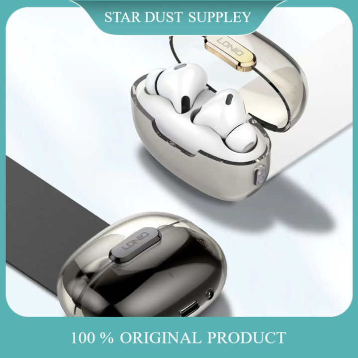 LDNIO T02 TWS Wireless Bluetooth V5.3 Earbuds Headset Stereo / Hi-Fi ...