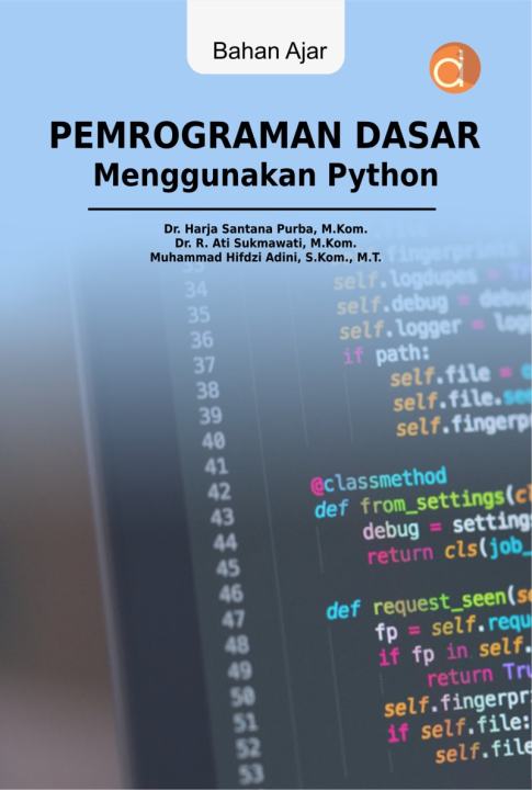 Buku Pemrograman Dasar Menggunakan Python | Lazada Indonesia