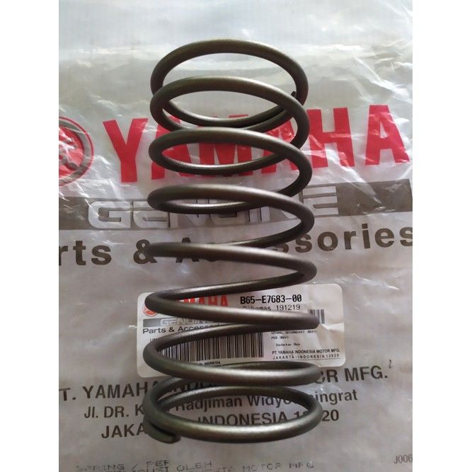 ORIGINAL YAMAHA CENTER SPRING FOR AEROX 155 / NMAX V2 2020 / NMAX V3 ...