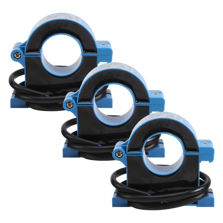 3 Piece / Batch Small Ac Current Transformer Ct 100A/5A Level Current Transformer Ac Split Core ...