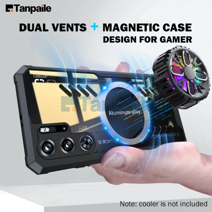 Ốp Tanpaile Vỏ làm mát cho Zte Nubia Red Magic 9 Pro + Plus Magic9 Vỏ ...