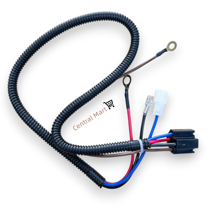 Universal Starter Wire Kit (14 AWG) with Relay Proton Perodua Nissan ...