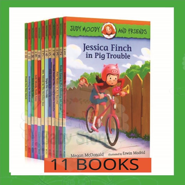 Judy Moody and Friends 11 books | Lazada