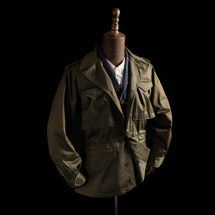 GIZEMO M43 Jacket Replicated Two Classic Jackets of US Army in 1944 M ...