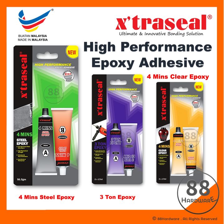 xtraseal epoxy adhesive / gum epoxy / epoxy glue / steel epoxy ...