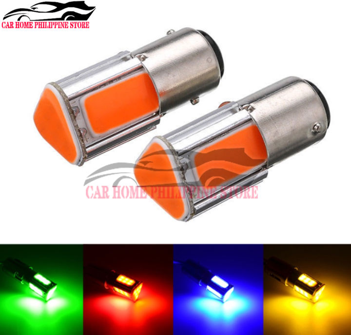 1PC Dual Contact Signal Light Bulb 1156 7506 BA15S P21W 5630 5730 LED ...