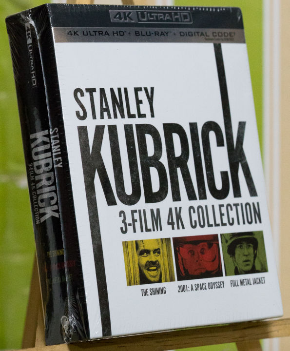Stanley Kubrick: 3-Film 4K Collection Blu-ray | Lazada PH