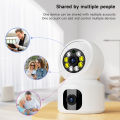 Huawei Dual Lens CCTV Camera Connect Cellphone With Audio and Speaker ...