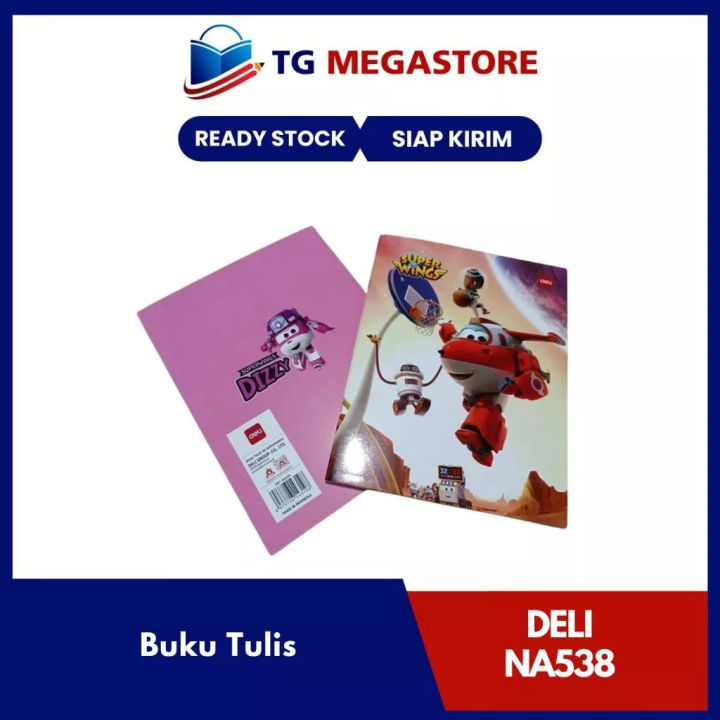Buku Tulis DELI 38 Lembar - NA538 | Lazada Indonesia