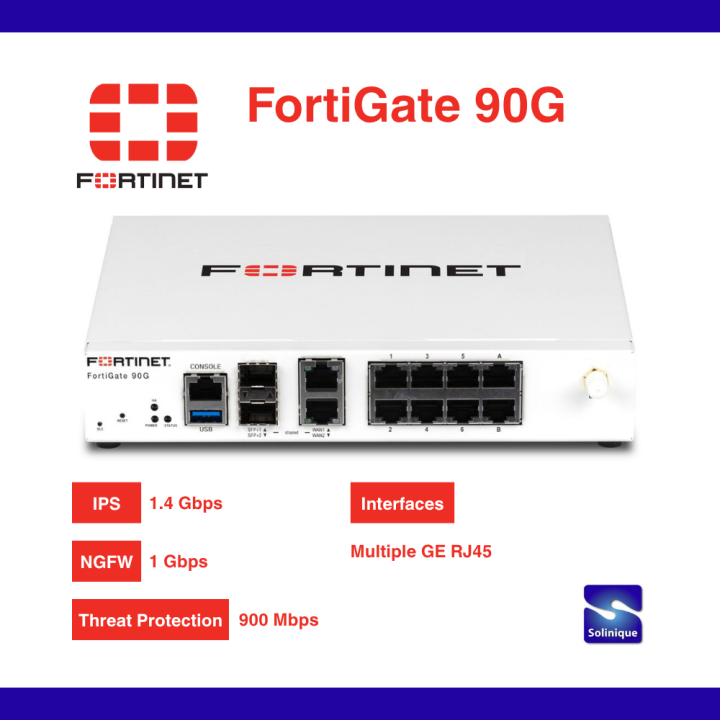 Fortinet FortiGate 90G 24x7 Bundle (1 Year) Firewall Hardware | Lazada