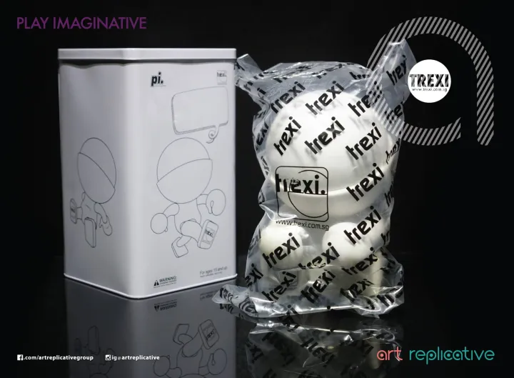 BLANK 10 inch TREXI (DIY) โมเดล ของเล่น ฟิกเกอร์ ระบายสี | Lazada.co.th