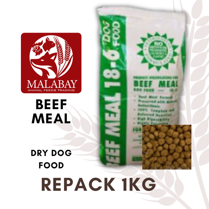 Optima Beef Meal & Hi-Protein Repack 1kg | Lazada PH