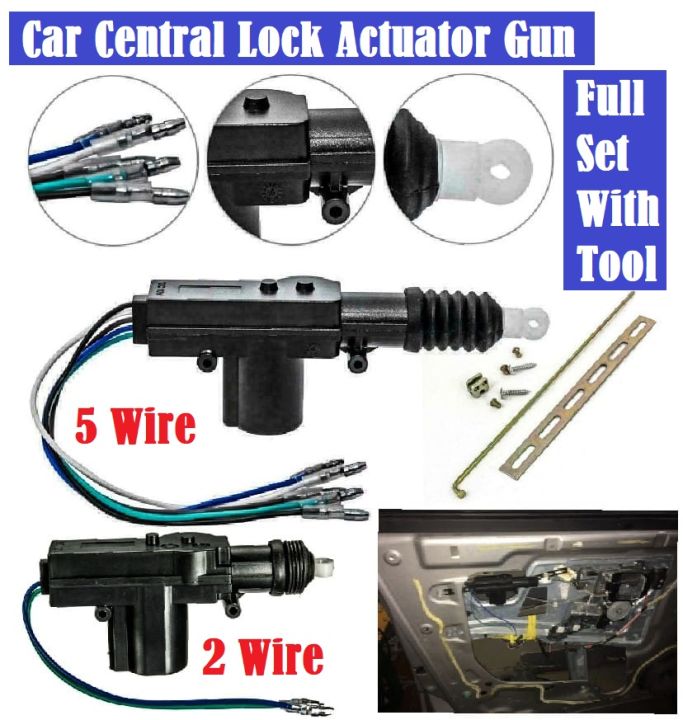 Car Central Lock Motor Door Lock Actuator Car Central Lock System Car ...