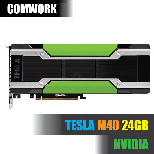 การ์ด NVIDIA TESLA M40 12GB 24GB SERVER ACCELERATOR GRAPHICS PROCESSING ...