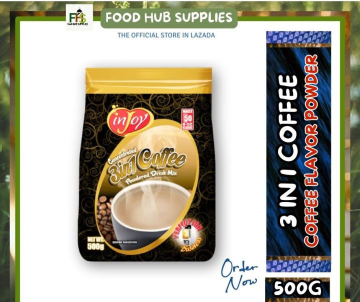 Injoy 3 in 1 Coffee Powder 500g | Lazada PH