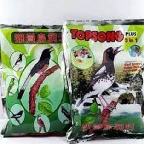 Kicau Mart Topsong Voer Coklat Top Song Kuning Pur Pakan Makanan Burung ...