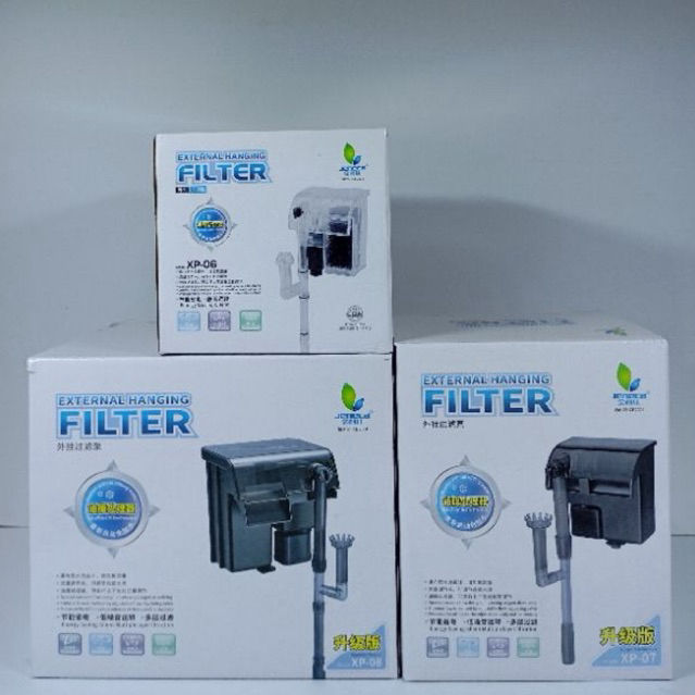 JENECA Hanging filter aquarium xp-06 xp-07 xp-08 | Lazada PH