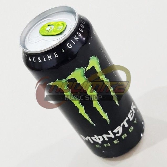 Minuman Monster Energy Drink 355ml Green | Lazada Indonesia