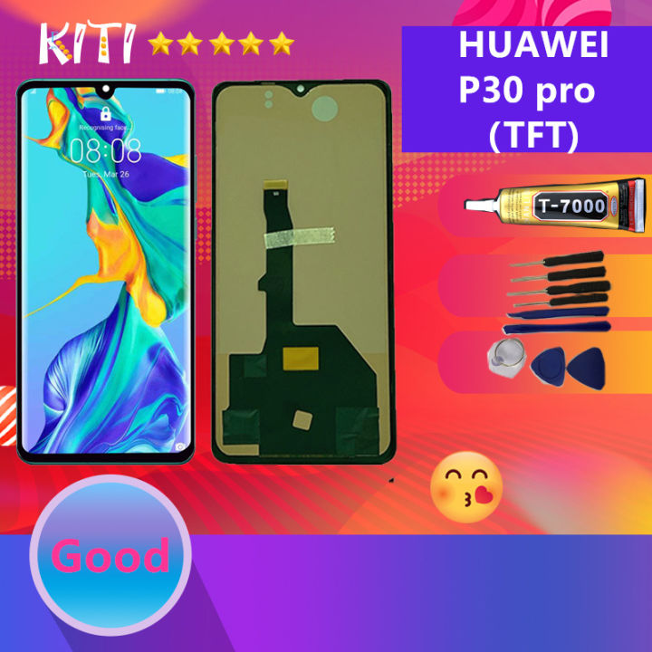จอใช้ร่วมกับ For หัวเว่ย P30 Pro อะไหล่หน้าจอพร้อมทัสกรีน หน้าจอ LCD Display Touch Screen For ...