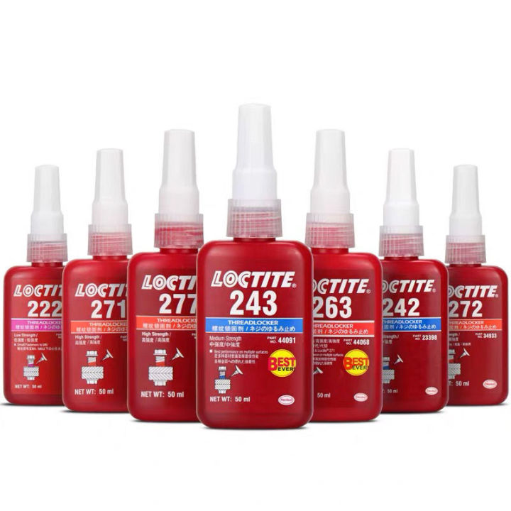 ♦ Henkel loctite 243 271 272 277 263 242 222 262 290 screw locking fall ...