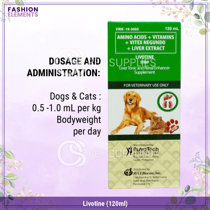 FASHION-Livotine Syrup Liver Tonic and Renal Enhancer Supplement For ...