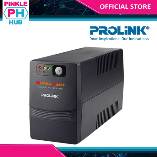 PinkleHub PROLINK PRO2000SFC LINE INTERACTIVE UPS 2000VA WITH AVR ...