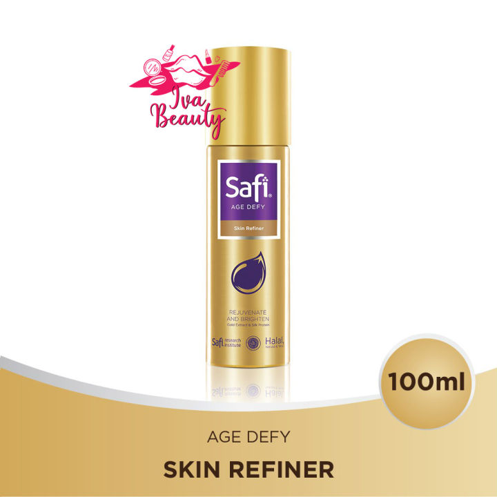 Safi Age Defy Skin Refiner 100Ml Anti Aging (Kemasan Baru) | Lazada ...