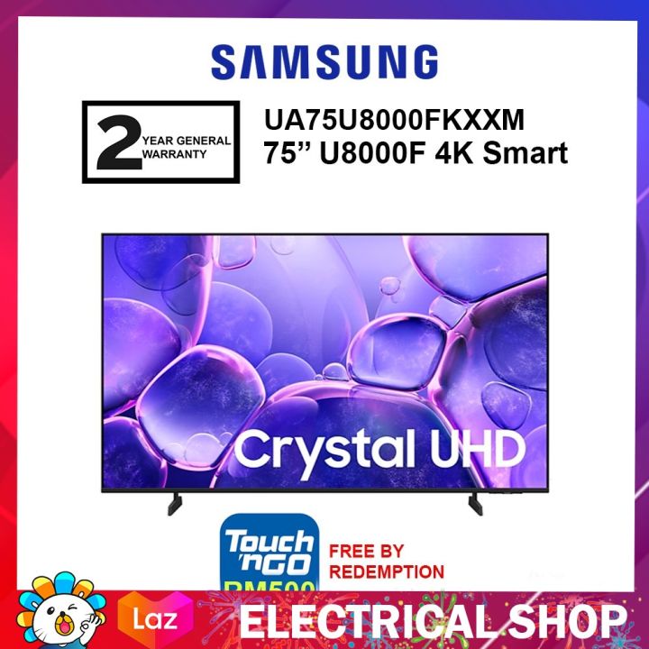 Samsung 75'' UA75U8000FKXXM / 85'' UA85U8000FKXXM Crystal UHD U8000F 4K ...