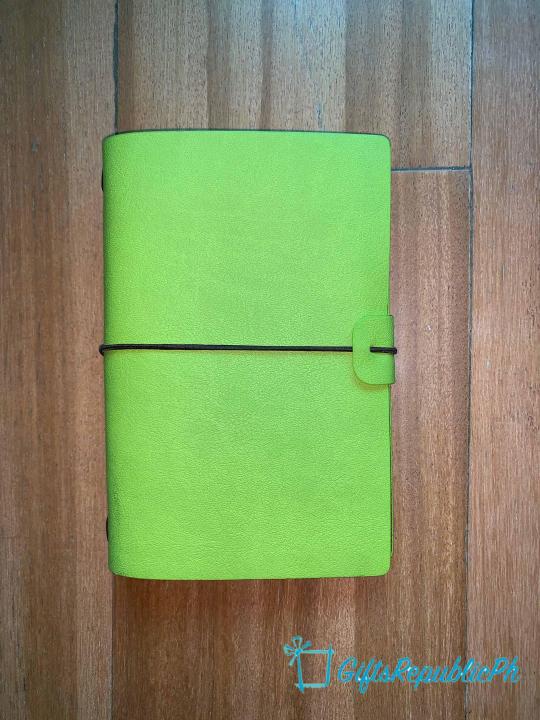 Notebook Organizer Leatherette with Garter Strap NB-0250 | Lazada PH