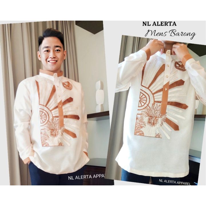 NEW🎇 MODERN EAGLE'S BARONG FOR MEN | Lazada PH