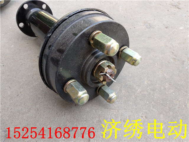 Electric tricycle parts/split differential rear axle/electric vehicle ...