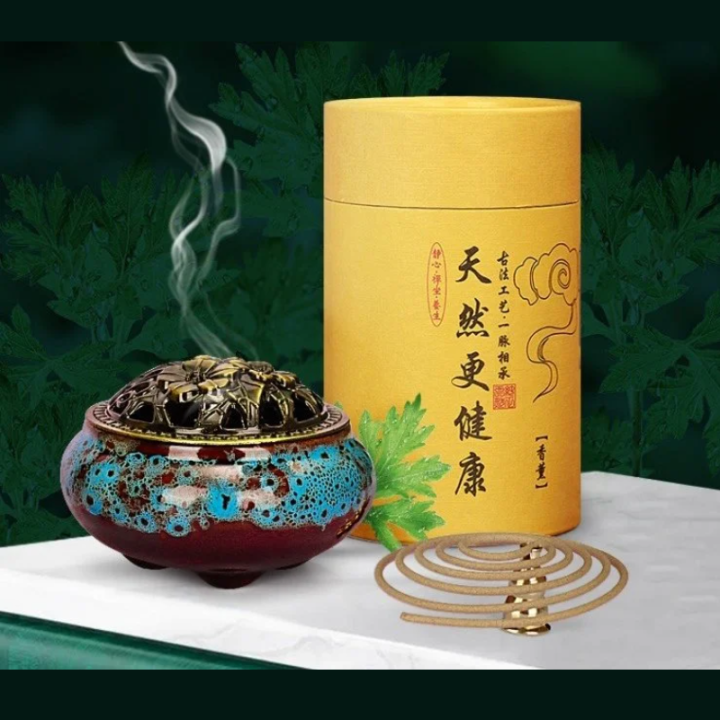 Natural Diffuser Purifies Air for Mosquitoes Repellence Natural ...