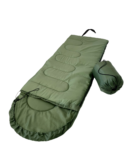 ถุงนอนพกพา ถุงนอนแคมป์ปิ้ง ถุงนอนปิกนิค ขนาด 70x190cm มีสองความหนาและ ...